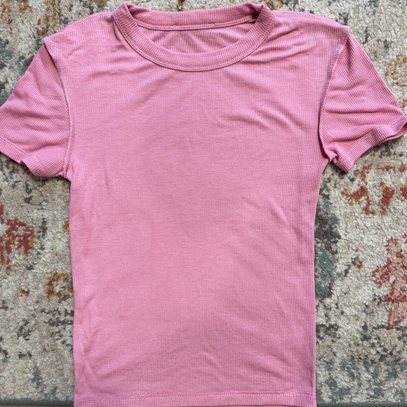 Zara | Tops | Zara Pink Top | Poshmark